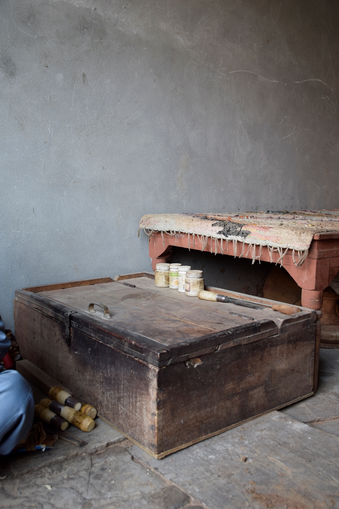 Sandook – Vernacular Furniture of India