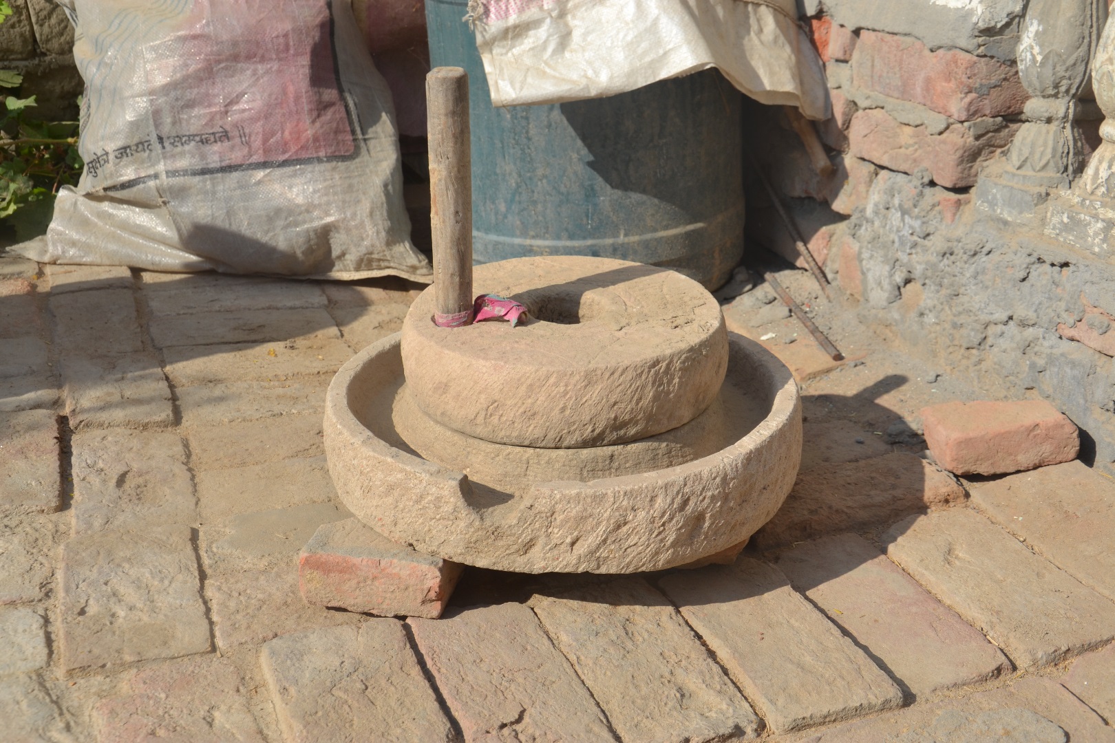 Chakki – Vernacular Furniture of India