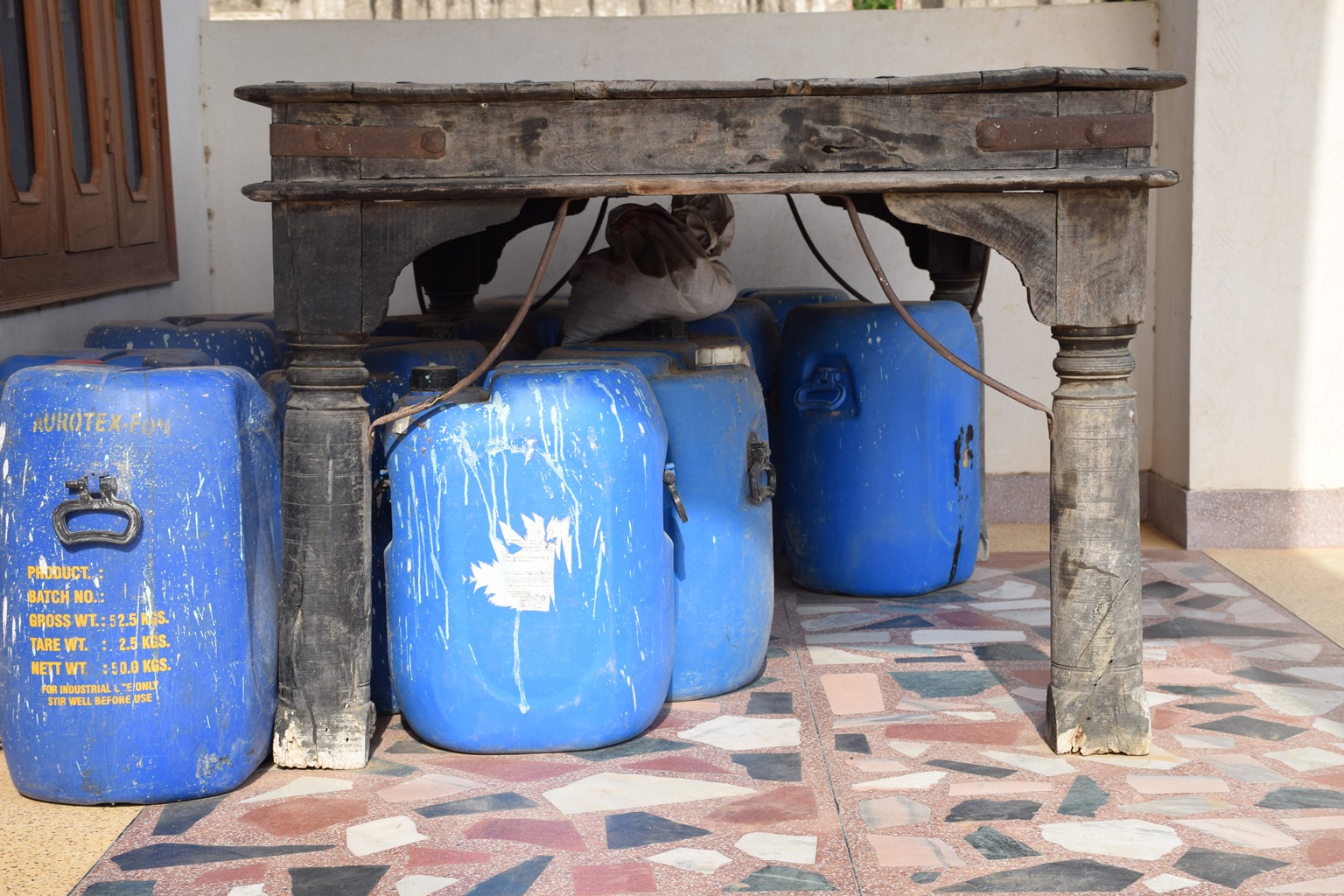 Takhat – Vernacular Furniture of India