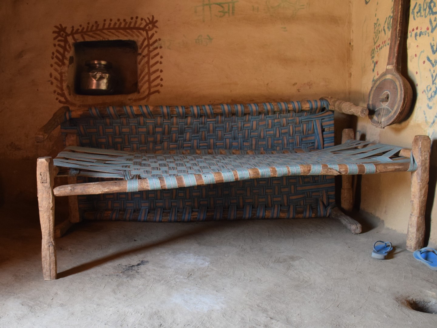 Khaat – Vernacular Furniture of India